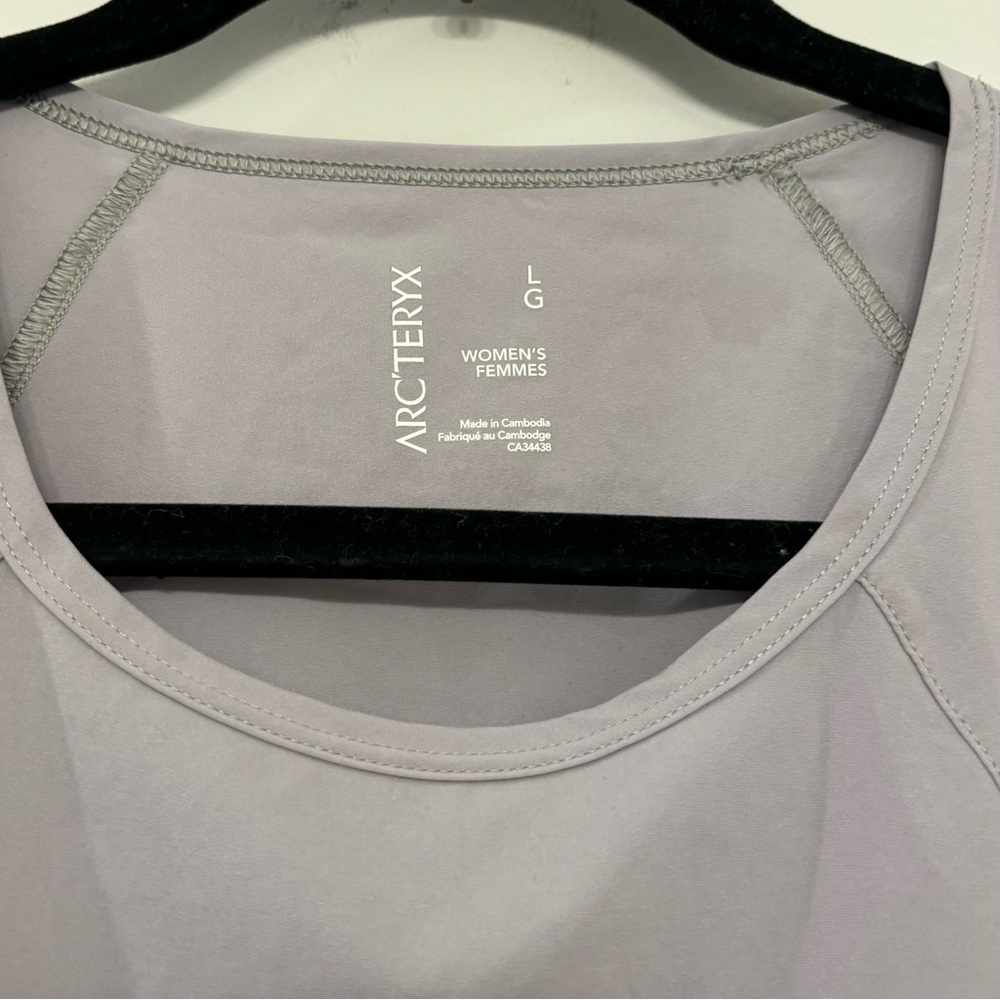 Arc’teryx Contenta Tank Dress Athletic Sleeveless Poc… - Gem